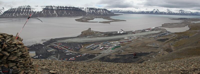 Svalbard Coal Mines Dismantled and the Area is Turned Back into ...