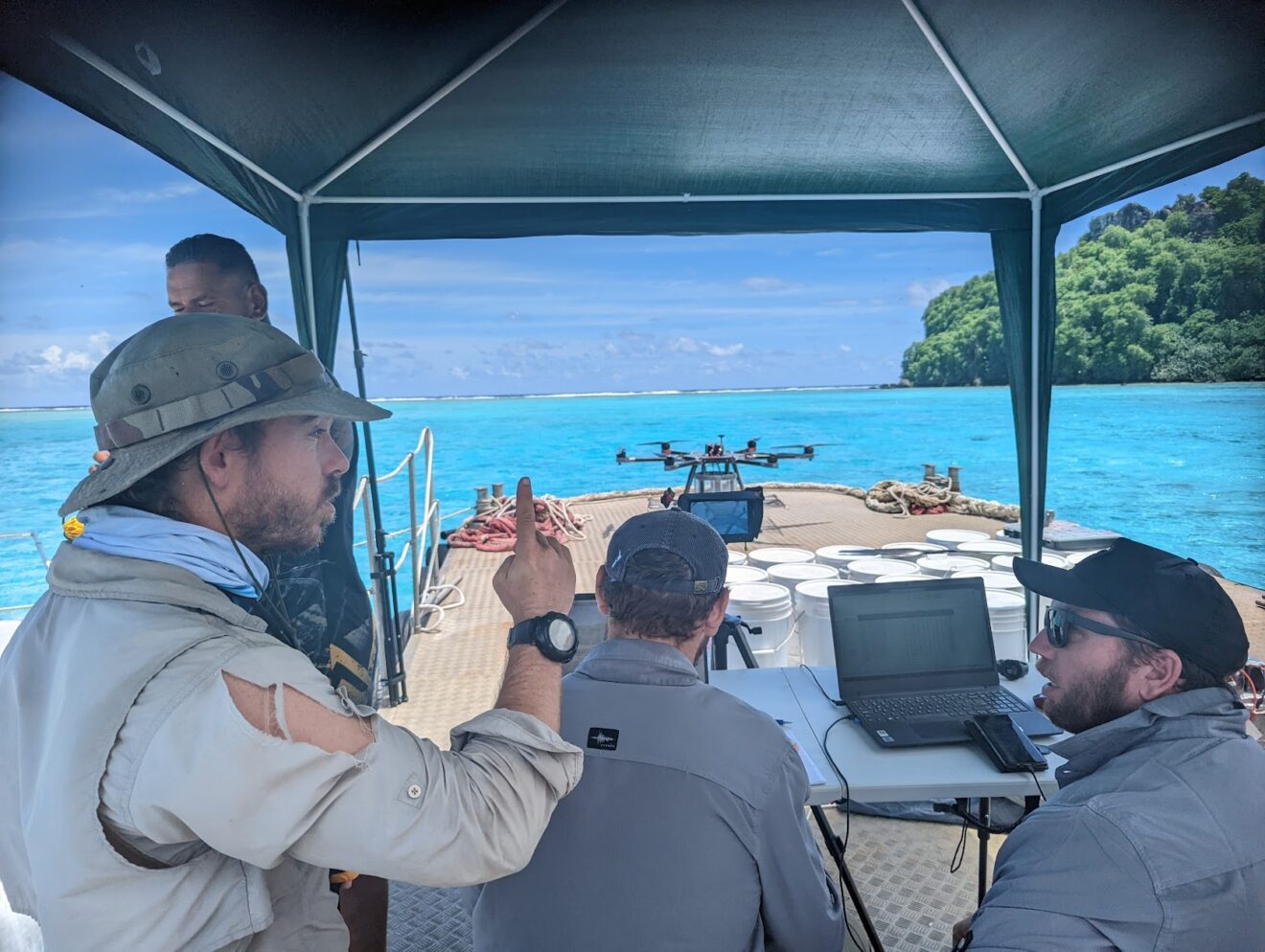 Drone Technologies Are Expediting Pacific Island Conservation ...