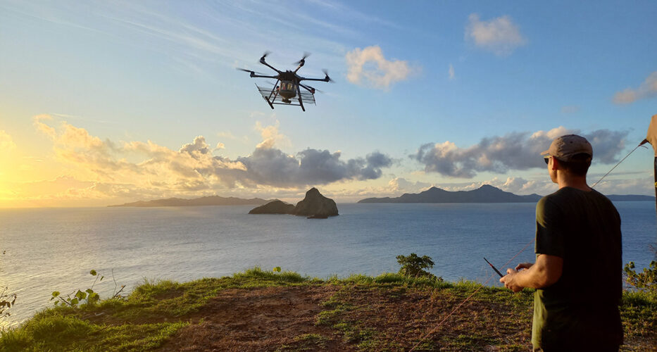 Drone Technologies Are Expediting Pacific Island Conservation ...