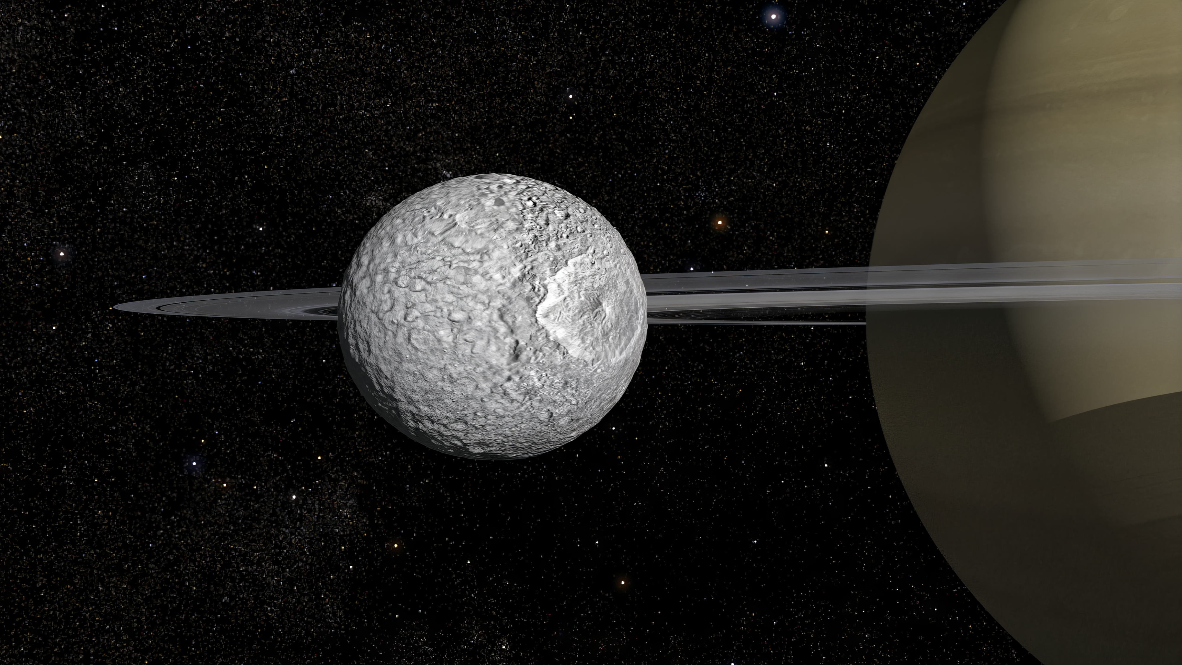 This Tiny Moon of Saturn Is the Smallest Case of a Subsurface Ocean ...