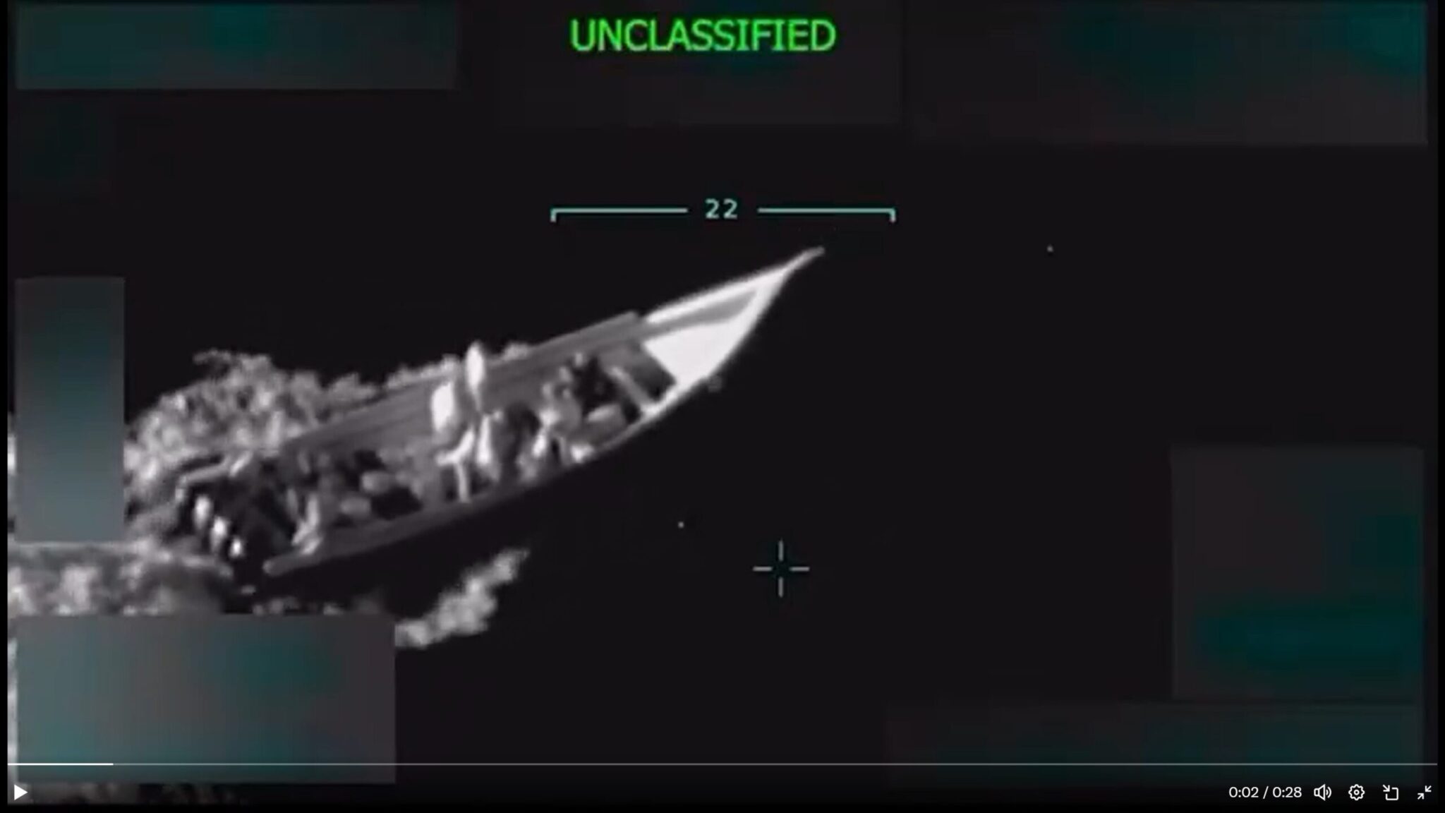“Unsettling” Extrajudicial Killing of Venezuelan Boat and 11 Crew Had ...
